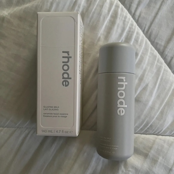 Skincare | Rhode Skin By Hailey Bieber Glazing Milk Ship Now | Poshmark